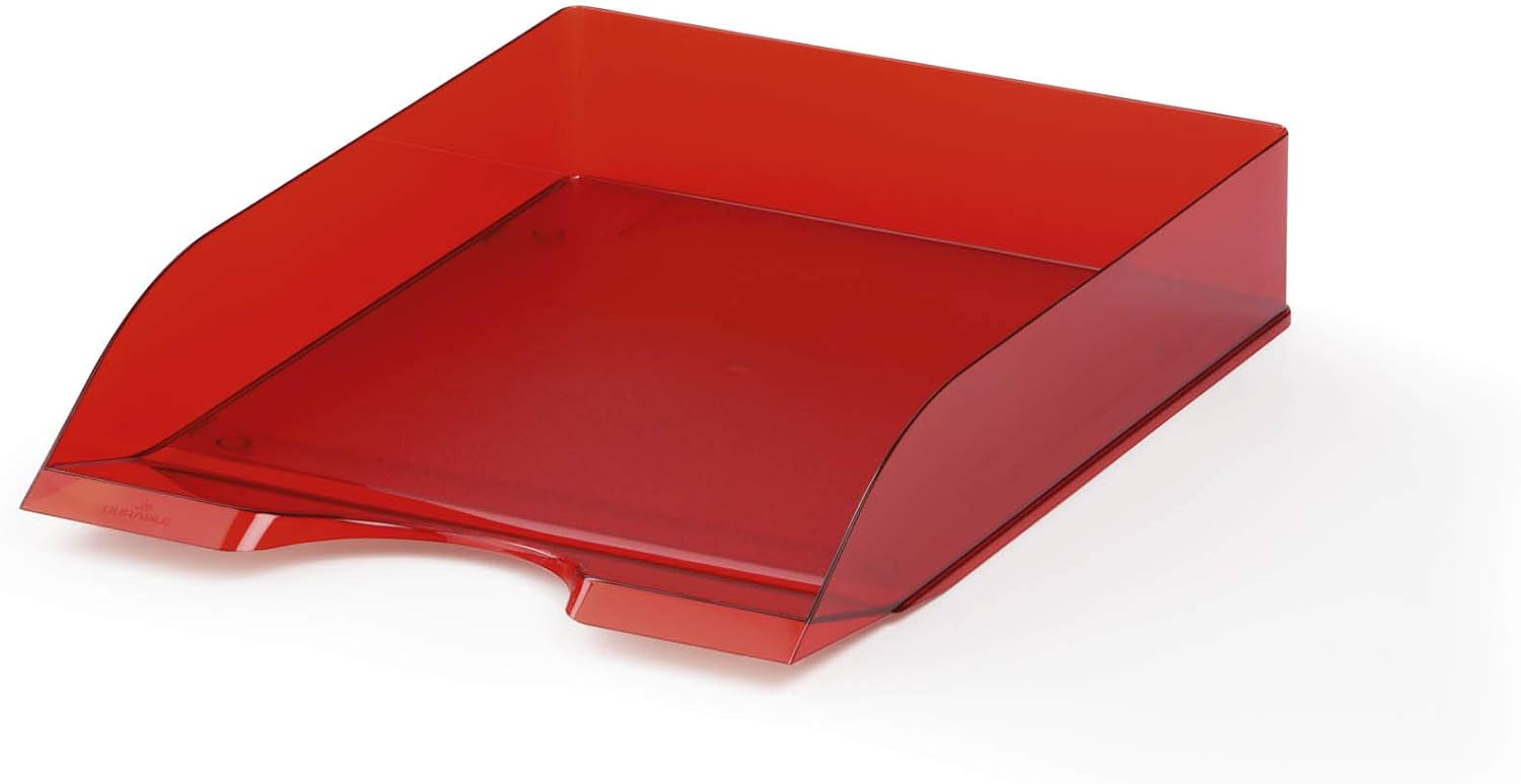 Durable 1701672003 Letter Trays Basic for DIN A4 to C4 Stackable Pack ...