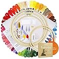 Amazon.com: Caydo Embroidery Kit with Packing Bag Including ...