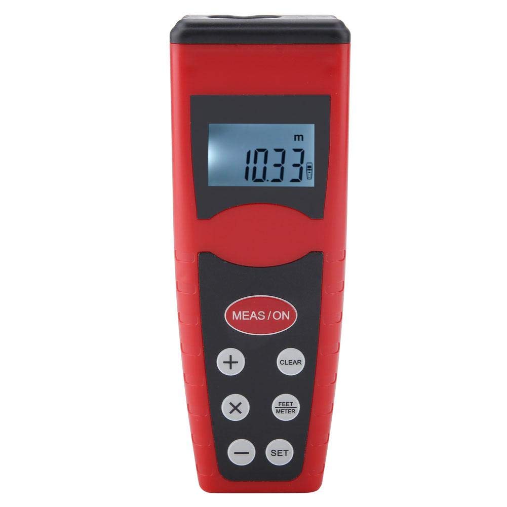 CP3000 Ultrasonic Range Finder, Digital LCD Handheld Length Distance ...