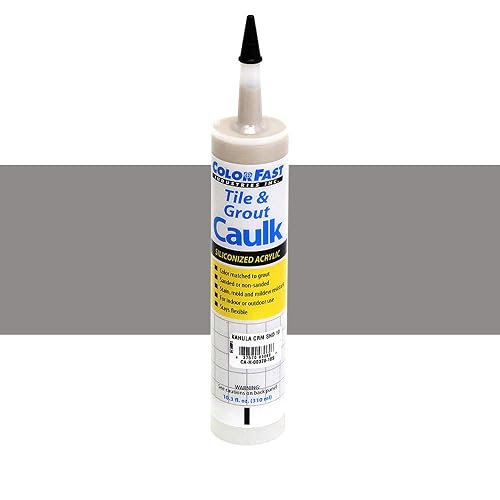 TEC Color Matched Caulk by Colorfast Ind. (Sanded) (934 DeLorean/Slate ...