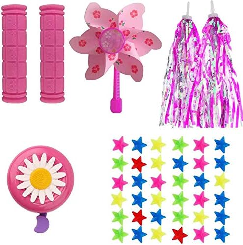 MeiMeiDa Bike Accessories for Kids Girls Bike Bicycle Decorations ...