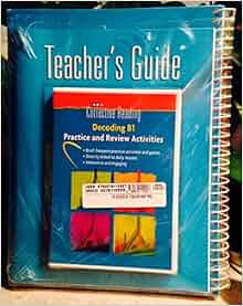 Corrective Reading - Decoding B1 - Teacher's Presentation Book (Decoding Strategies ...