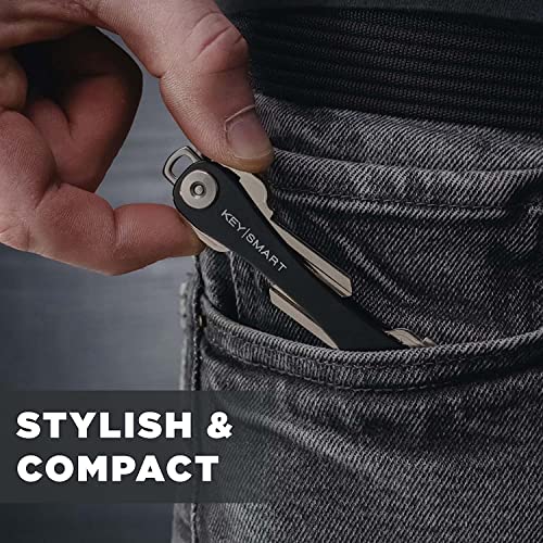 KeySmart Key Holder for Keychain Key Ring - Compact Key Organizer Key ...