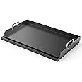 Amazon.com: Barbqtime Griddle for Gas Grill, 25" x 16" Nonstick Coating ...