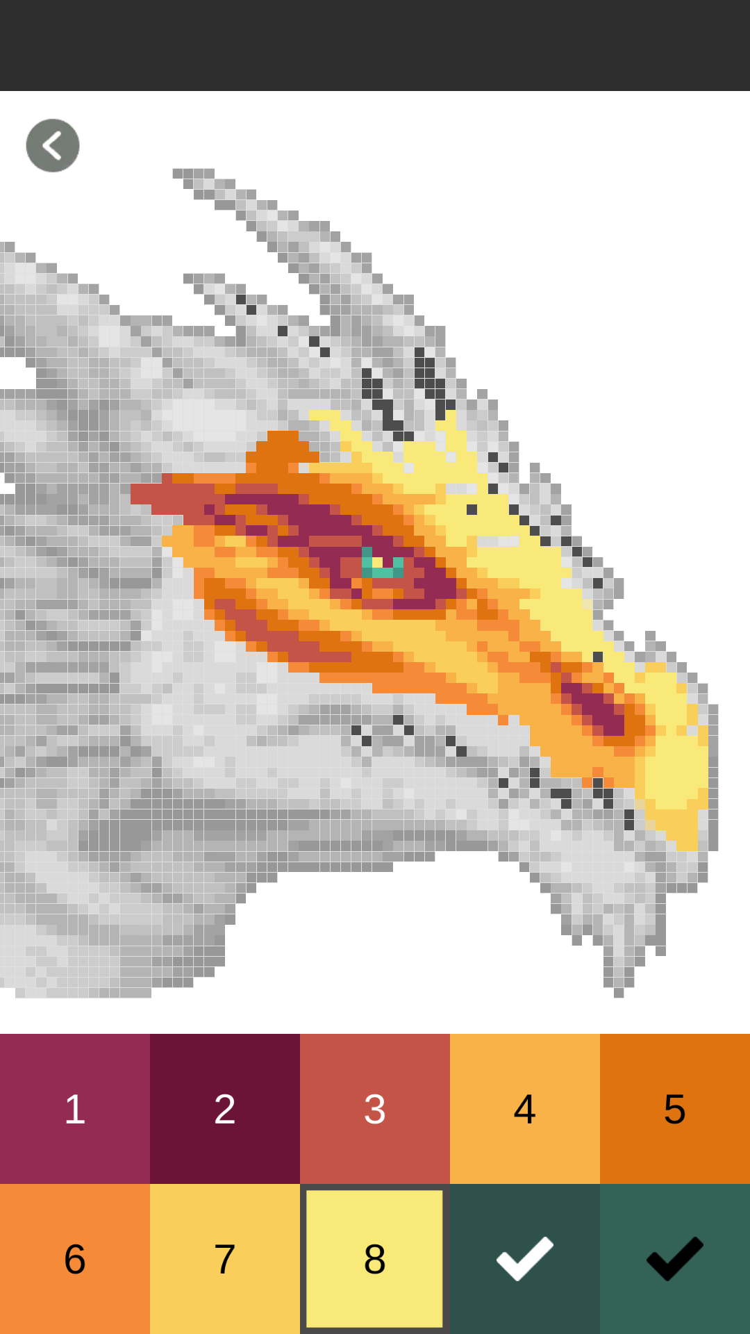 Dragon Color By Number, Pixel Art Dragon:Amazon.ca:Appstore for Android