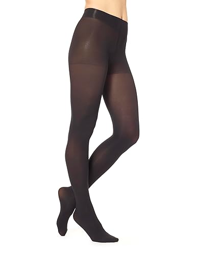 HUE Super Opaque Tights with Control Top in Kuwait | Whizz Tights