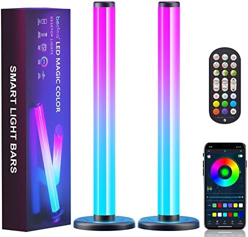 Smart Light Bar, SYOSI, RGB Light Bars 360° LED TV Backlight Lamp with ...