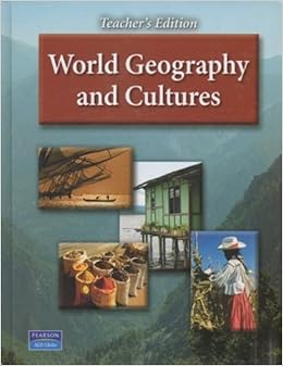 Amazon.com: WORLD GEOGRAPHY AND CULTURES TEACHERS EDITION ...