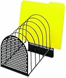 Amazon.com : Fellowes Perf-ect Desk File, Eight 1-1/8 Inch Compartments ...
