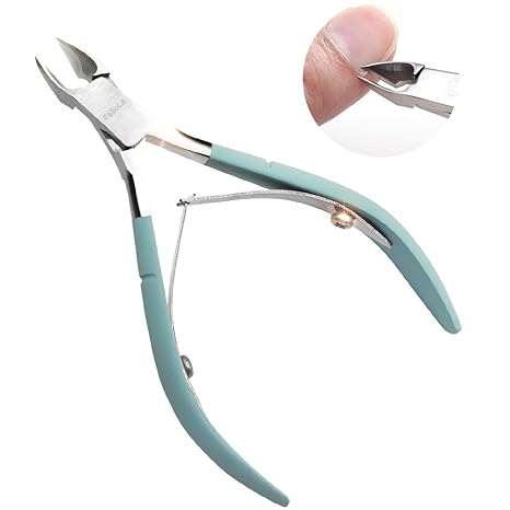 Amazon.com: Cuticle Nipper Cutter Professional Surgical Grade Stainless ...