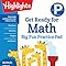 Amazon.com: Preschool Get Ready for Math Big Fun Practice Pad ...