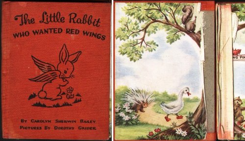 The Little Rabbit Who Wanted Red Wings: Carolyn Sherwin Bailey, Dorothy ...