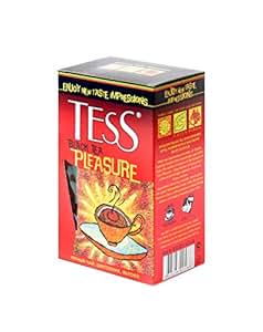 Amazon.com : Tess Teas, Black Tea Pleasure, 25 Tea Bags : Grocery ...