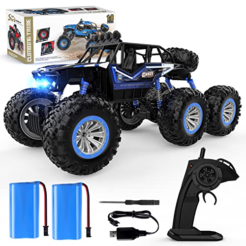 1:8 Scale Remote Control Monster Truck, 2.4GHz Large RC Car Monster ...