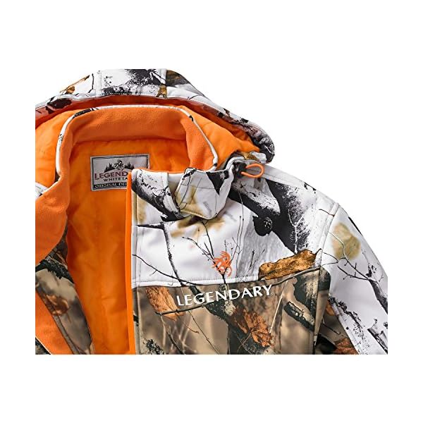 Legendary Whitetails Timber Line Insulated Softshell - bouldermassif