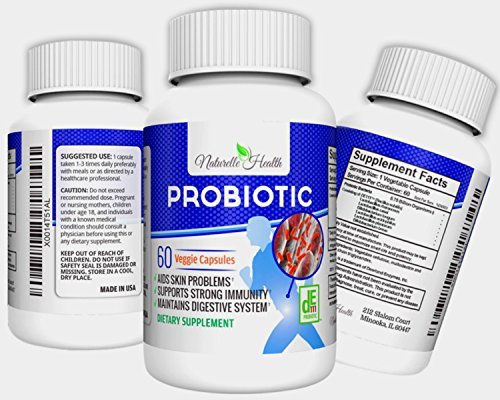 Buy Naturelle Probiotics Supplement, Highest Level of Patented DE111 is ...