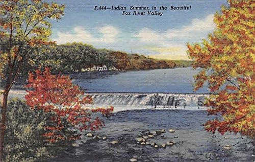 Fox River Valley, Illinois Postcard at Amazon's Entertainment ...