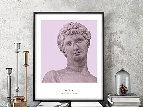 Amazon.com: Adonis | Portrait of Adonis, Greek Mythology, Adonis Bust ...