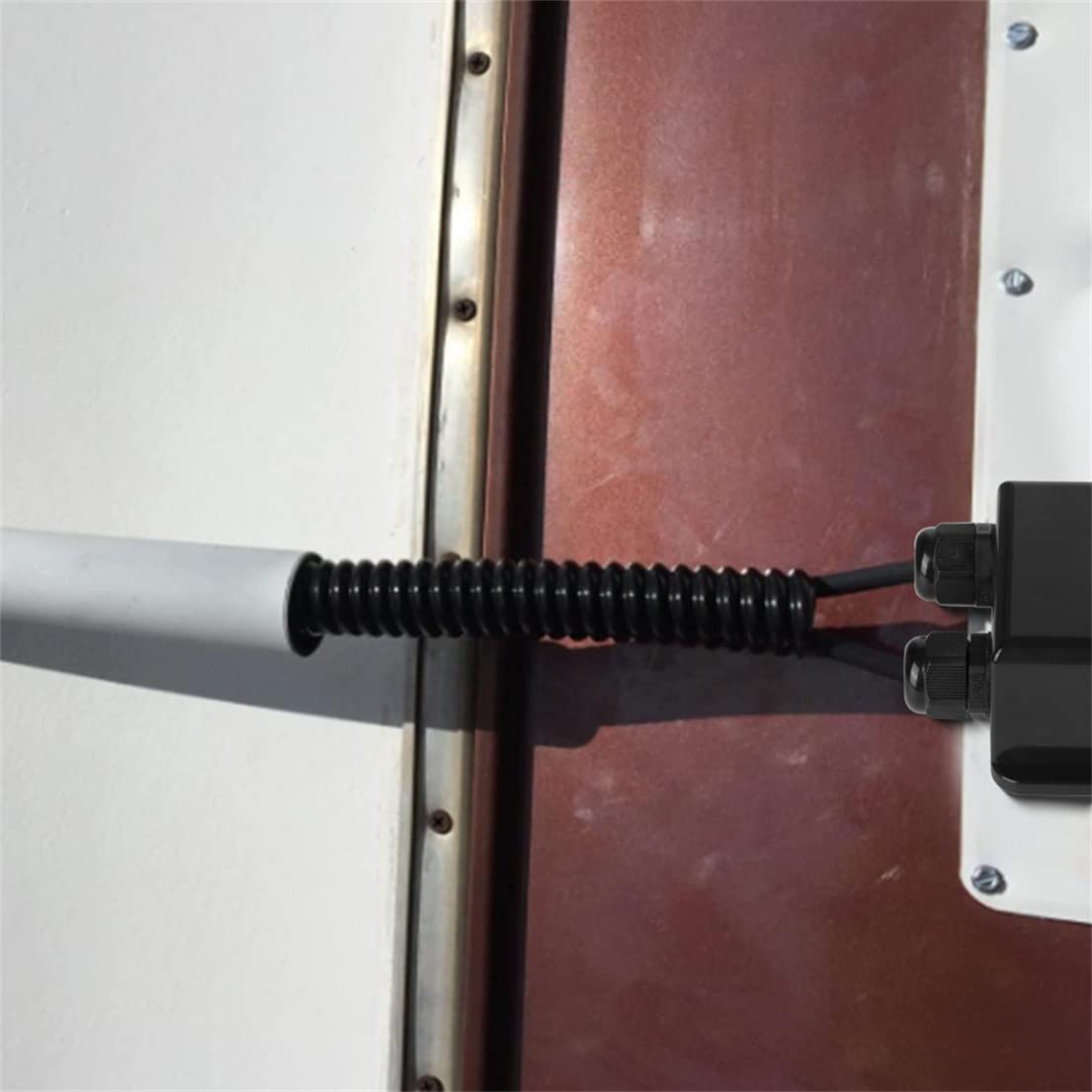 Mua LAOJU Solar Cable Entry Gland Waterproof Cable Entry Housing Mount ...