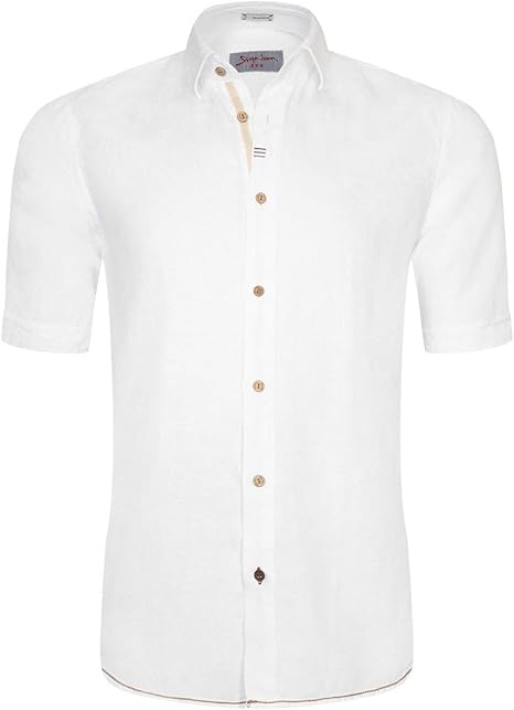 Signum Men's Casual Shirt: Amazon.co.uk: Clothing