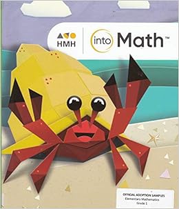 HMH: into Math Student workbook Grade 1, Modules 3-4: 9780358002123: Amazon.com: Books