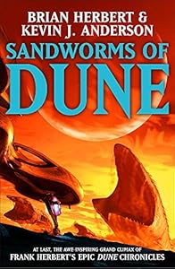 Sandworms of Dune book by Kevin J. Anderson