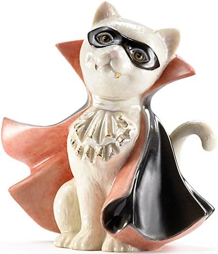 Amazon.com: LENOX Cats Collection Count Catula Halloween Figurine: Home ...