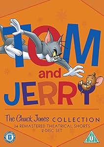 Amazon.com: Tom & Jerry - Chuck Jones Collection [DVD]: Movies & TV