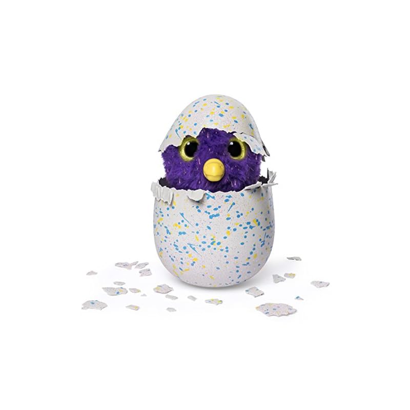 Hatchimals Glittering Garden, Hatching Egg, Interactive Creature ...