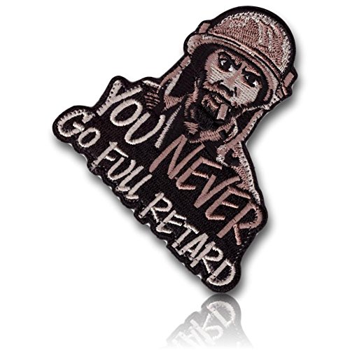 Never Go Full Retard Patch