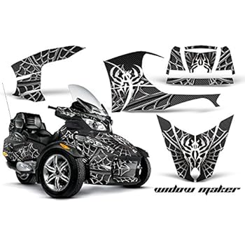 Amazon.com: AMR Racing Graphics Can-Am Spyder RT-S Roadster Vinyl Wrap ...