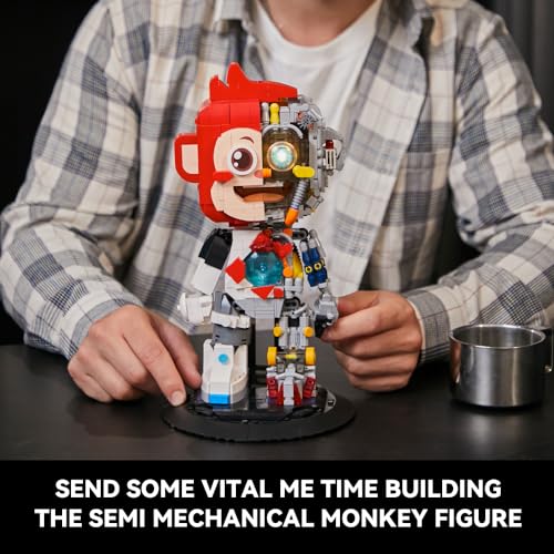 BRICKKK Monkie Kid Building Sets for Adults, Pantasy Monkey King ...