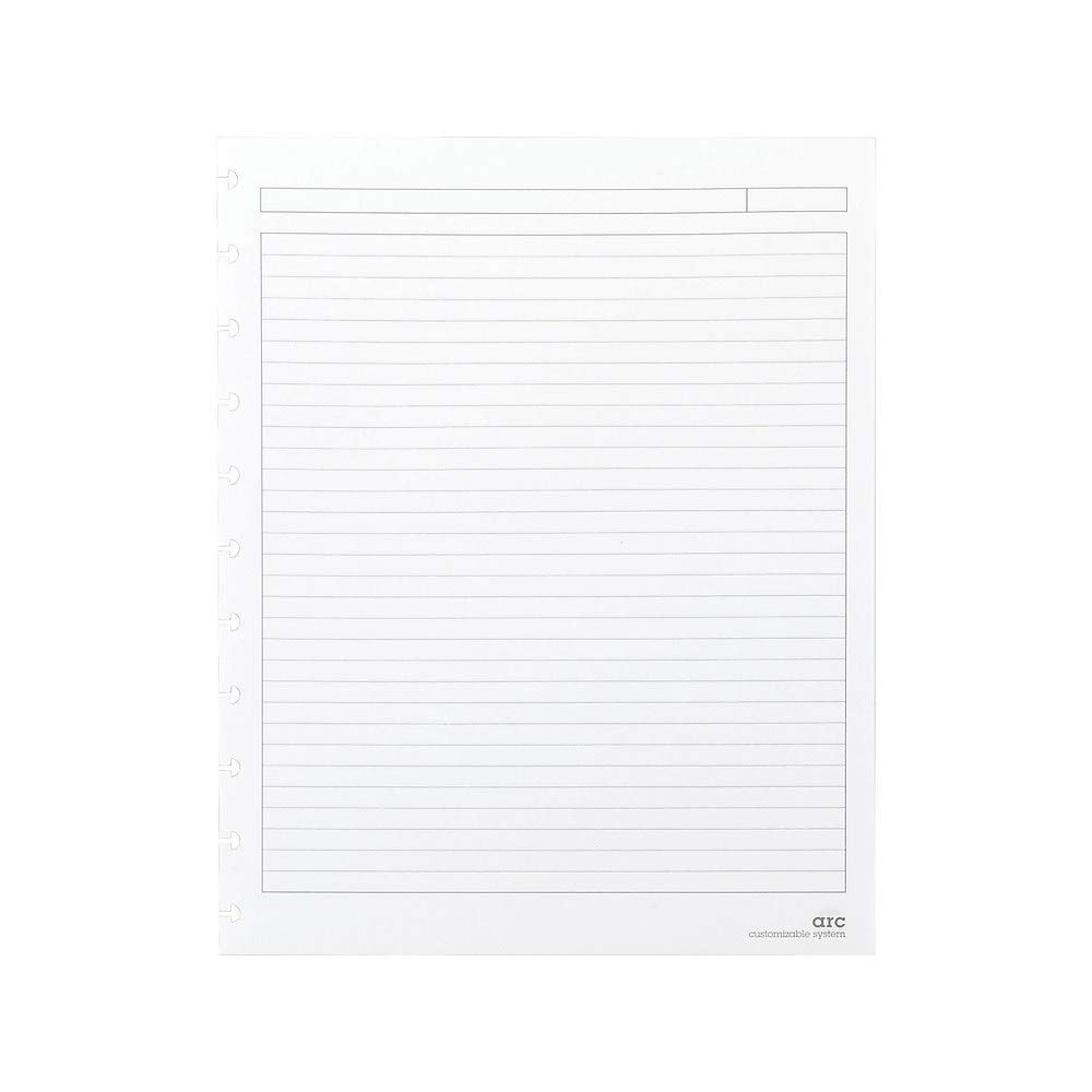 Mua STAPLES Arc Notebook Filler Paper, Letter-Size, Narrow-Ruled, White ...