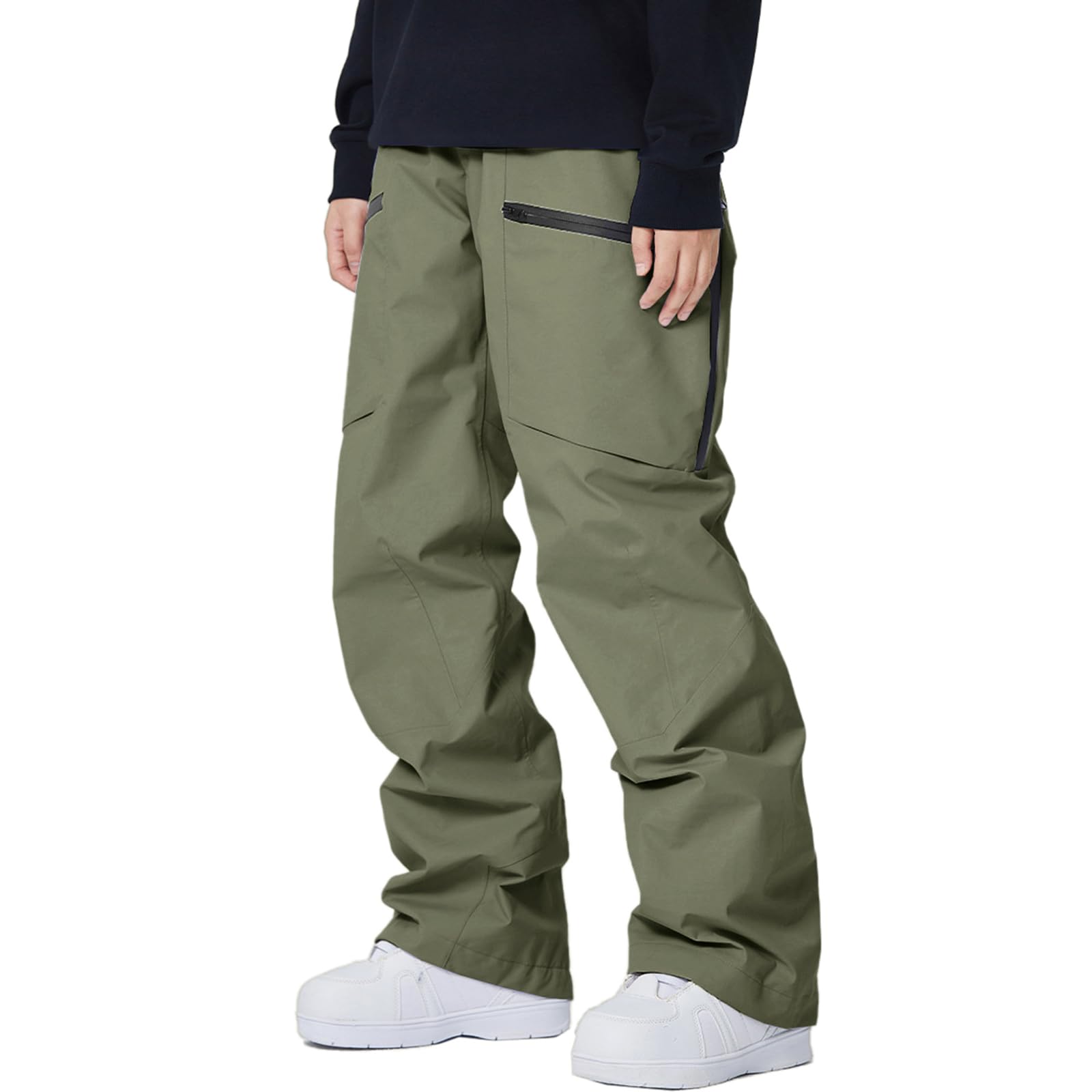 GS SNOWING Women's Insulated Snow Ski Pants Snowboarding Skiing Bibs ...