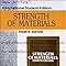 Strength of Materials: Andrew Pytel, Ferdinand L. Singer: 9780060453138 ...
