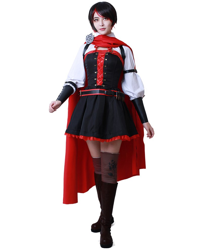 Rwby Ruby Cosplay
