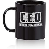 Amazon.com: CEO Coffee Mug. CEO gift 11 oz. black : Home & Kitchen