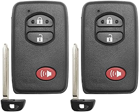 Toyota Highlander Smart Key