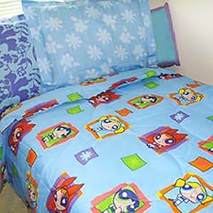 Amazon.com: Powerpuff Girls - Comforter Set - Twin or Single Bed Size ...