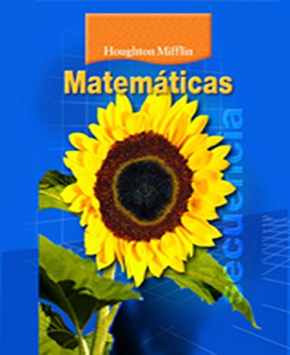 Anladjapo Libro HOUGHTON MIFFLIN MATEMTICAS Hm Spanish Math National anladjapo-libro-houghton-mifflin-matemticas-hm-spanish-math-national