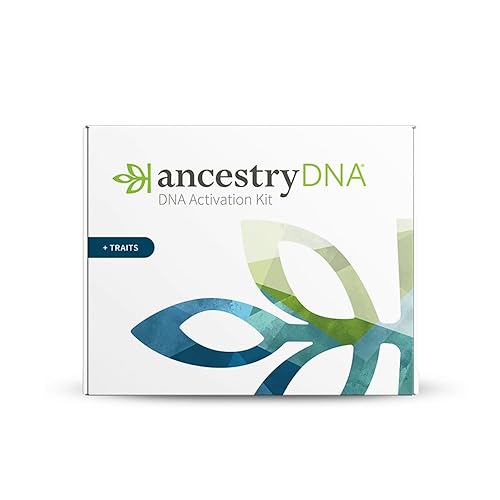 AncestryDNA + Traits Genetic Test Kit: Personalized Genetic Traits, DNA ...