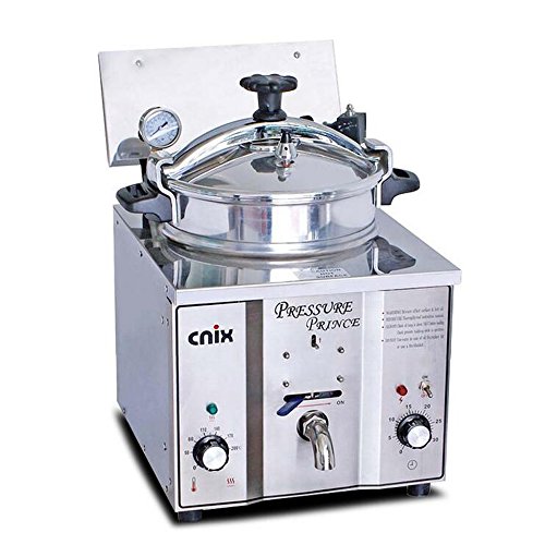 Genmine Commercial Electric Countertop Pressure Fryer Pressure Fryer ...