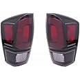Amazon.com: For Toyota Tacoma 2020 2021 Tail Light Driver and Passenger ...
