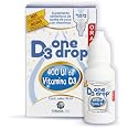 Vitamina D3 ONEDROP frasco con 10 mL, 400 UI : Amazon.com.mx: Salud y ...