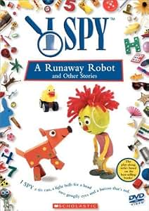 Amazon.com: I Spy - A Runaway Robot and Other Stories by HBO Home Video ...