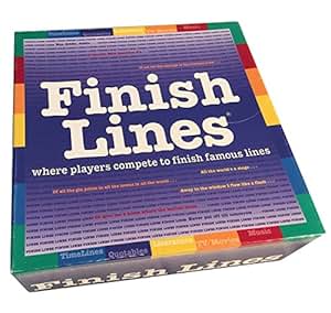 Amazon.com: Finish Lines Game: Unknown: Toys & Games