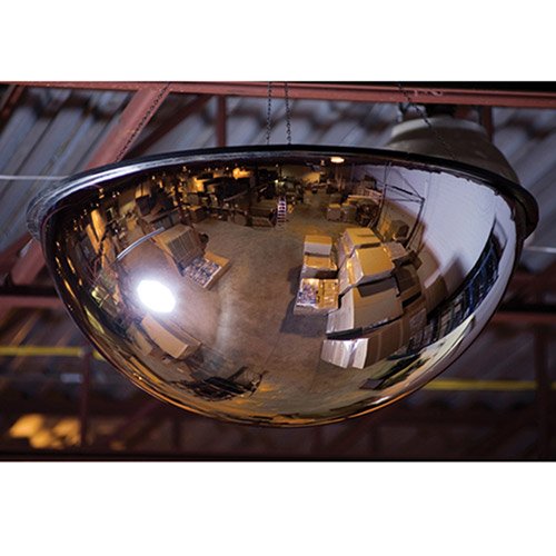 Panoramic Dome Mirror - Full Dome - Acrylic - 48": Amazon.com ...