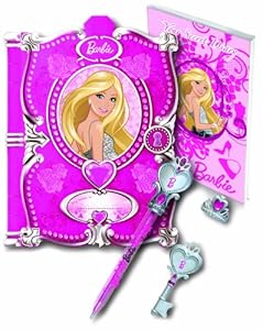 Barbie Magic Unlock Diary with Cute Accessories: Amazon.co.uk: Toys & Games