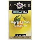 Amazon.com : Stash Tea Meyer Lemon Herbal Tea 20 Count : Stash Meyer ...