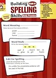 Amazon.com: Building Spelling Skills, Grade 4 (9781557998422): Evan ...